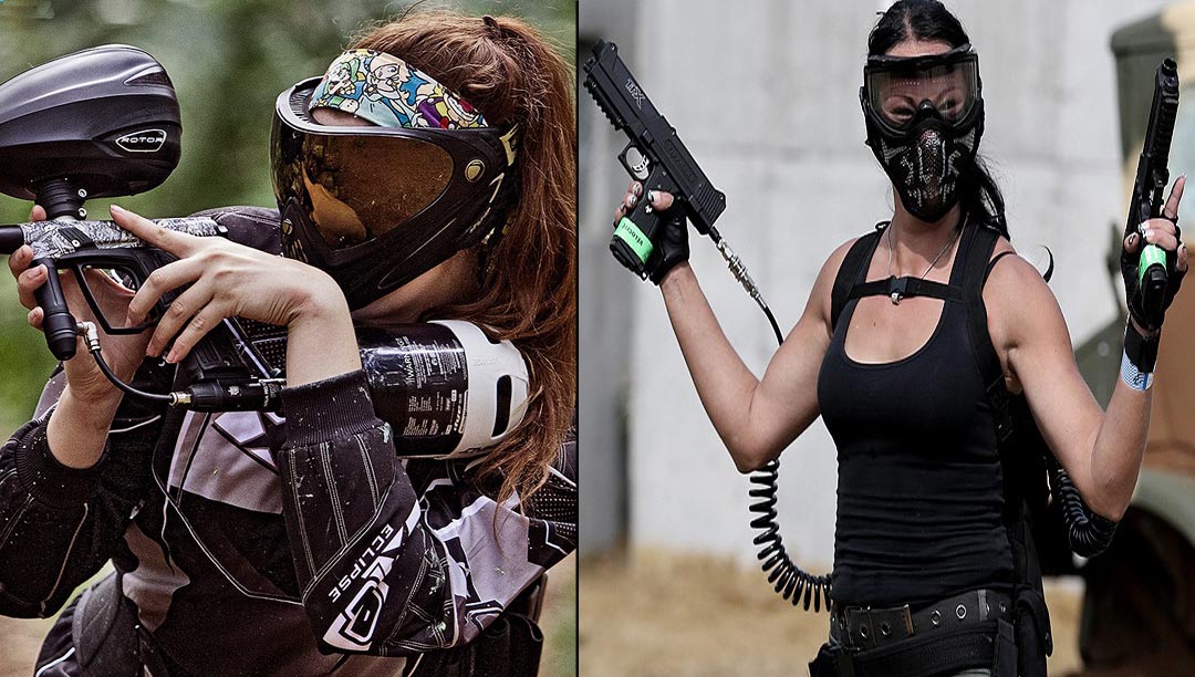Breaking Barriers: Women and Girls in the World of Paintball ...