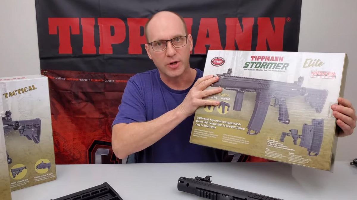 New Tippmann Stormer Paintball Marker Overview – DiscountPaintball.com