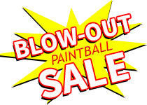 CLOSEOUT PAINTBALL SALE – Discount Paintball