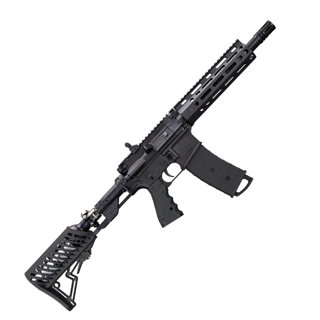 Tippmann TMC Elite Mag Fed Paintball Marker w/ Air Thru Stock Black ...