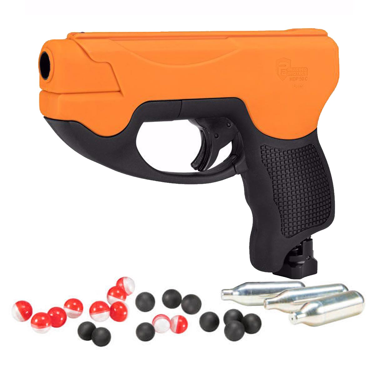 Umarex P2P HDP50 Gen 2 Compact Pistol .50 Caliber w Pepper Rounds ...