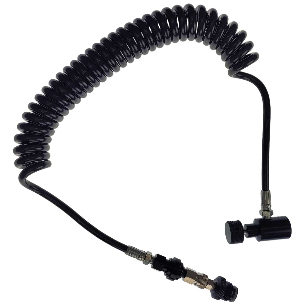 TSI Coil Remote Hose With Slide Check – DiscountPaintball.com