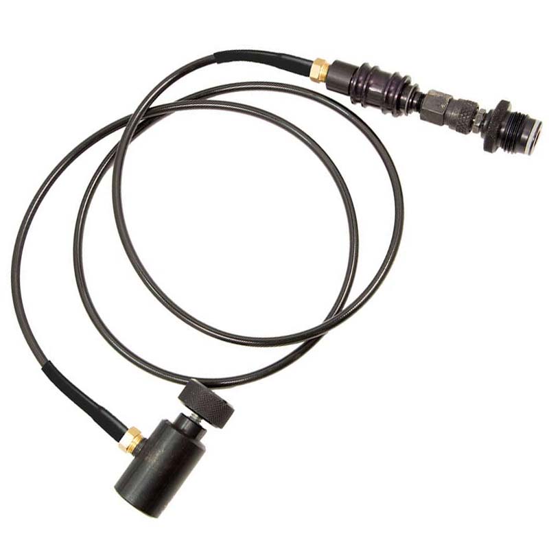 Tippmann Paintball Micro Hose Remote Line w/ Slide Check ...