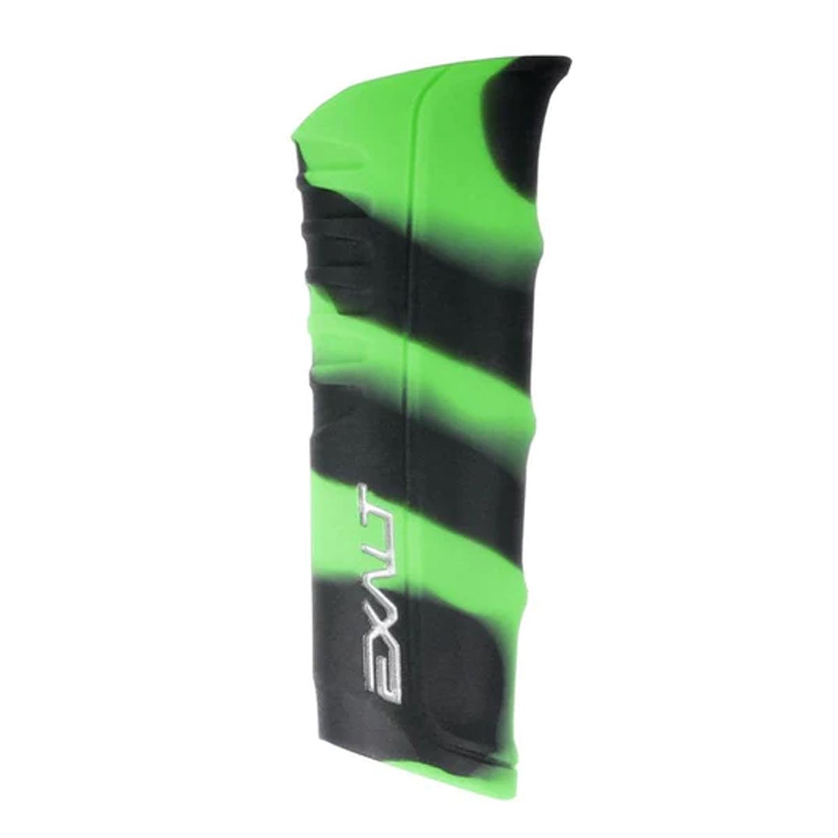 Exalt RSX Shocker Regulator Grip Black Green Swirl – Discount Paintball