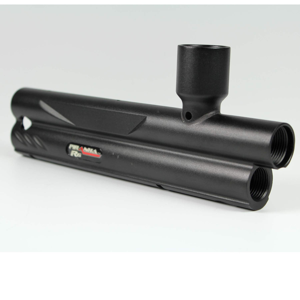 PMI Piranha Body R6 (FZD) - Black Dust – DiscountPaintball.com