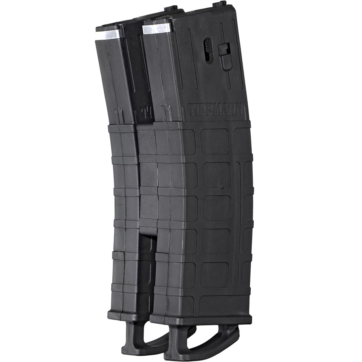 Tippmann TMC .68 Caliber Magazine 20 Round w/ Coupler 2 Pack Black ...