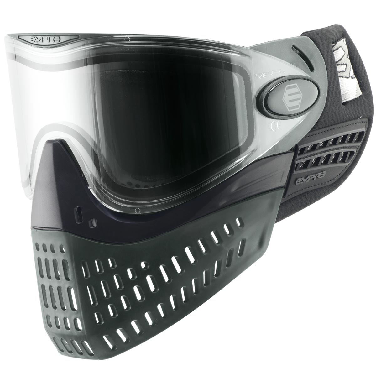 Empire E-Vent Mask Grey – Discount Paintball