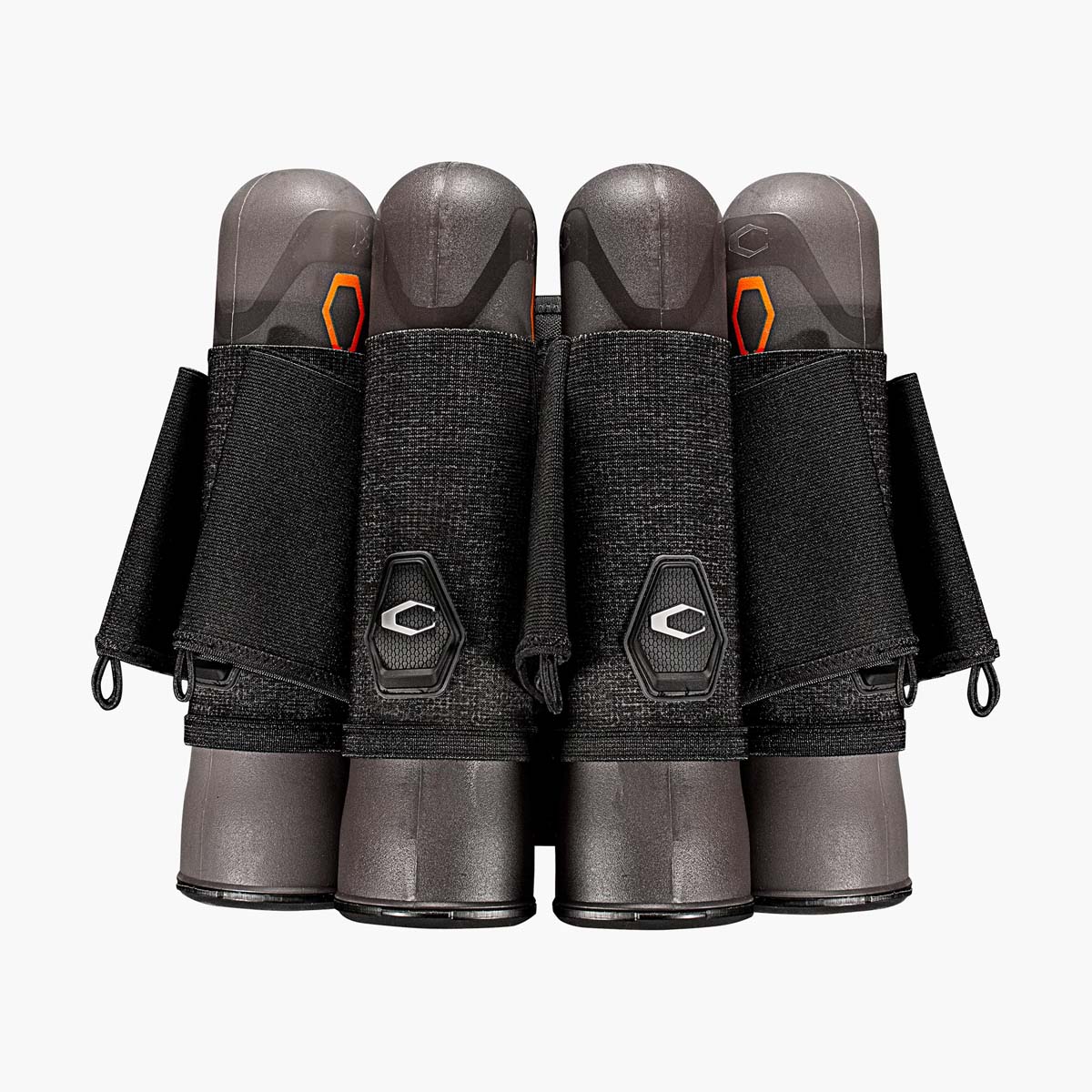CRBN CC Harness 4+7 Pack Black Heather – DiscountPaintball.com
