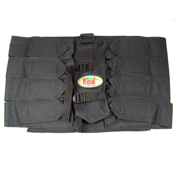Redz Dimension Pack 8+1 - Black – DiscountPaintball.com