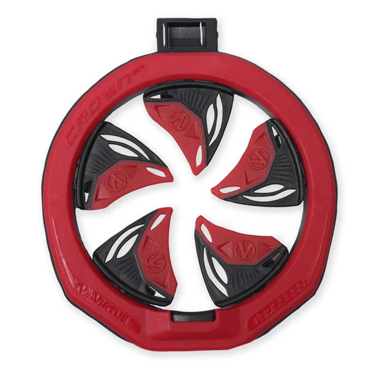 Virtue Crown SF III Speed Feed Red – DiscountPaintball.com