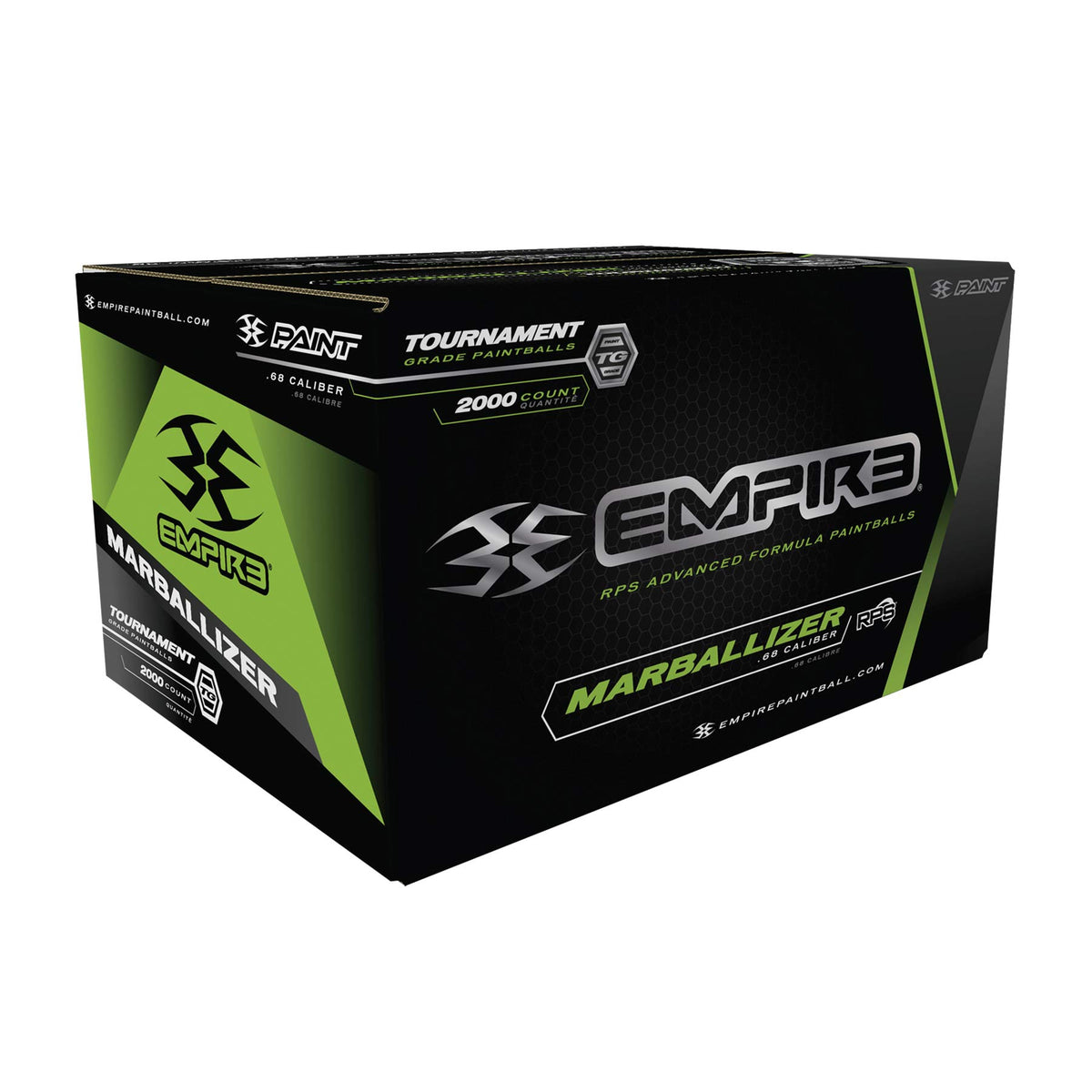 Empire Marballizer Paintballs 2000 Rounds – DiscountPaintball.com
